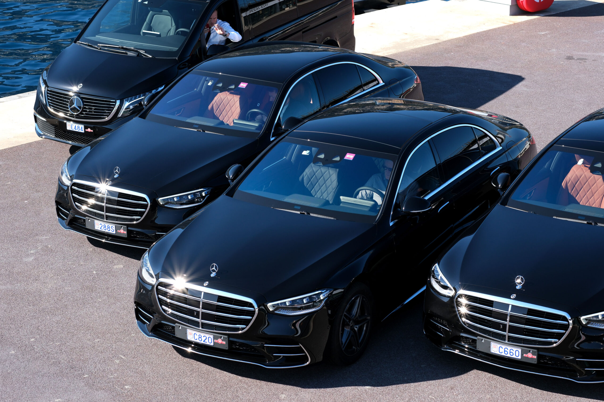 Notre Flotte de Véhicules - Monaco Prestige Limousines